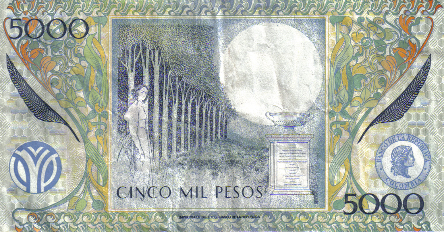 Peso colombien - monnaie – Drapeaux du monde