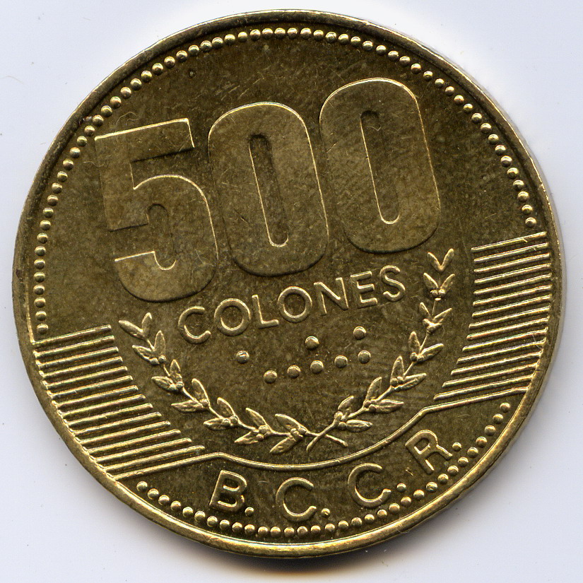 Colon - monnaie – Drapeaux du monde