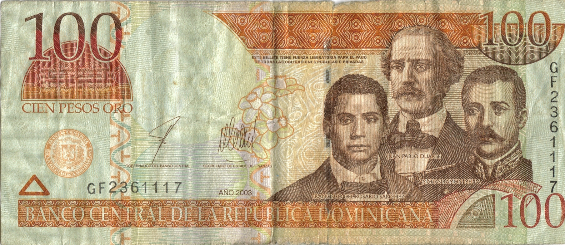 Peso dominicain - monnaie – Drapeaux du monde