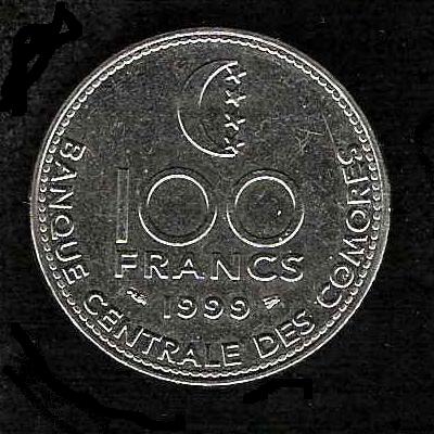 Franc comorien - monnaie – Drapeaux du monde