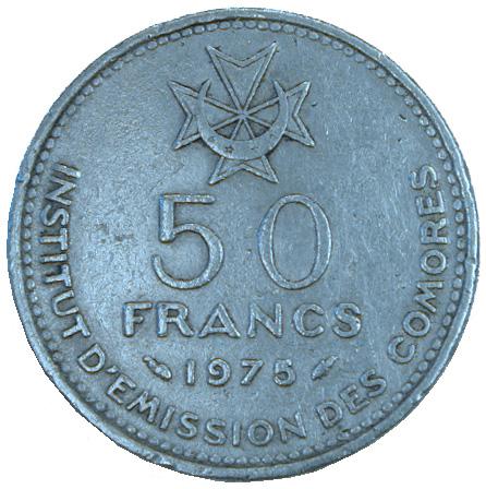 Franc comorien - monnaie – Drapeaux du monde