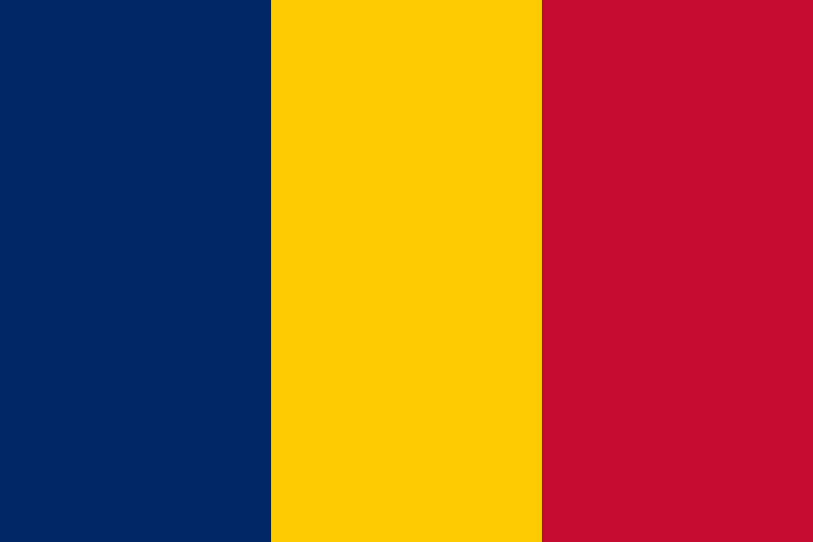 Drapeau du Tchad 🇹🇩 – Drapeaux du monde