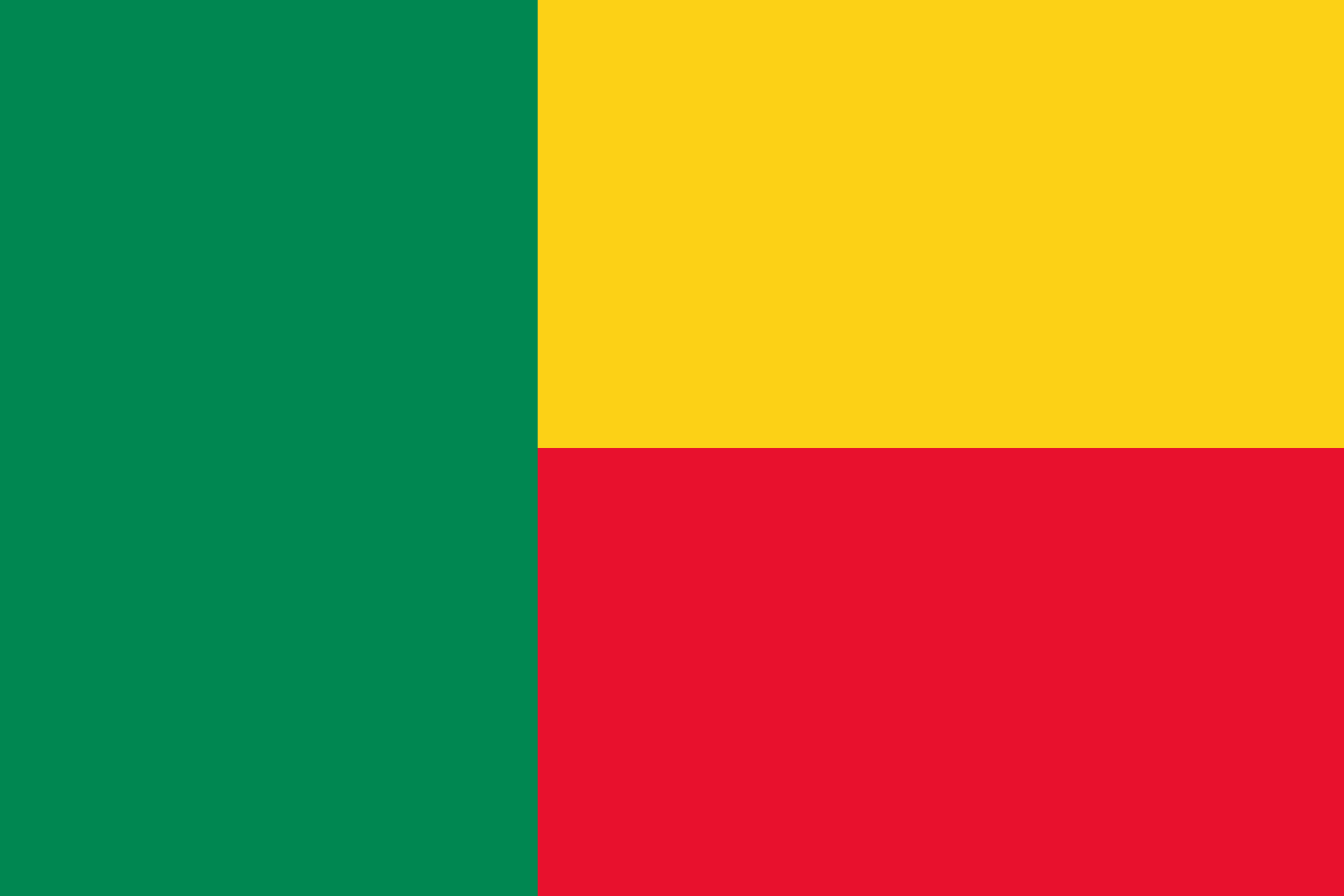 Bénin | Drapeaux des pays