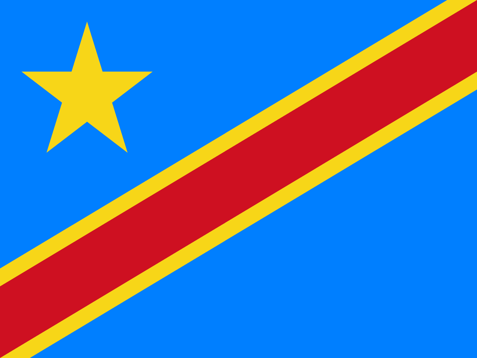 Drapeau De La R publique D mocratique Du Congo Drapeauxdespays fr Drapeau De La R publique D mocratique Du Congo Drapeauxdespays fr
