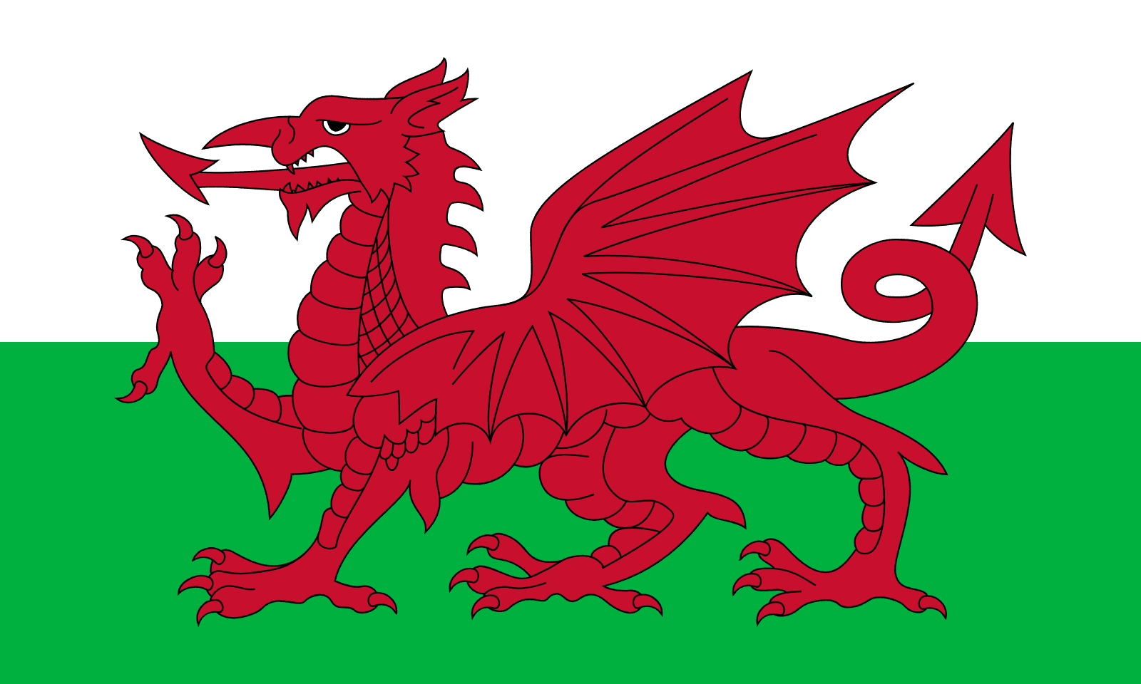 Drapeau Du Pays De Galles Drapeauxdespays fr Drapeau Du Pays De Galles Drapeauxdespays fr