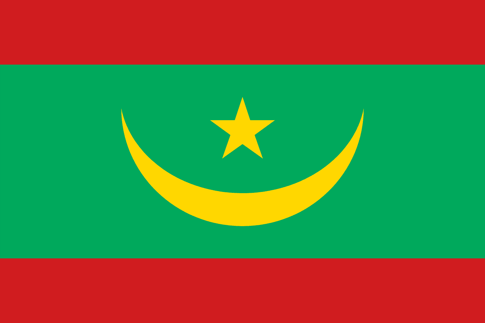 Drapeau De La Mauritanie Drapeauxdespays fr drapeau-de-la-mauritanie-drapeauxdespays-fr