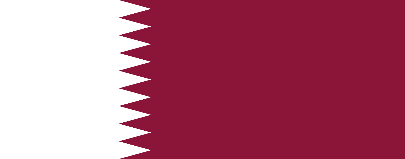 Drapeau du Qatar | Drapeauxdespays.fr