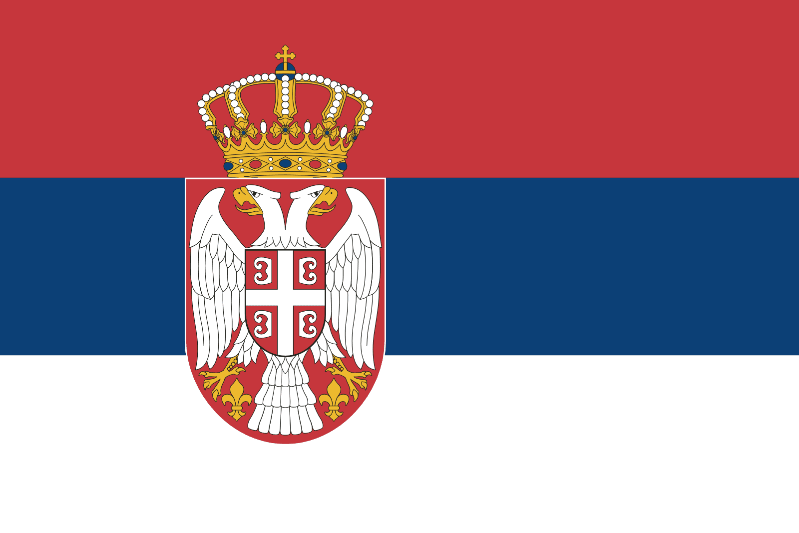 Drapeau De La Serbie Drapeauxdespays fr Drapeau De La Serbie Drapeauxdespays fr