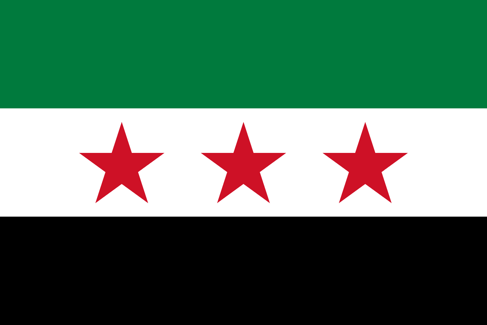 Drapeau de la Syrie | Drapeauxdespays.fr